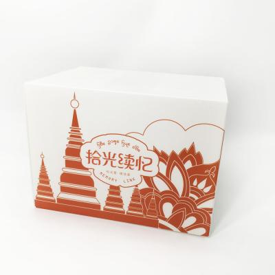 China 2mm HD Full Color Die Cut Photo Album Picture Frame Carton with Lid Anti Bacteria for sale
