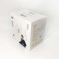 China Eco Friendly Waterproof Anti Bacteria Makeup Packing Box 2.0mm Thickness Custom for sale