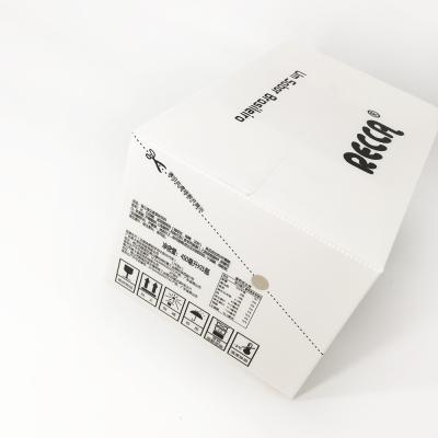 China 4.5mm 50kg Heavy Duty Plastic Corrugated Foldable Boxes CMYK Custom Printing for sale