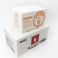 China Plastic Corrugated Foldable Beverage Packaging Box 2mm to 5mm Thickness Waterproof for sale