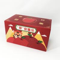 China Eco Friendly PP Corrugated Apple Carton 20kg Capacity Custom Size Waterproof Reusable for sale