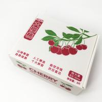 China Custom Corrugated PP Lychee Fruit Gift Box 4mm Abrasion Resistance Retain Freshness for sale