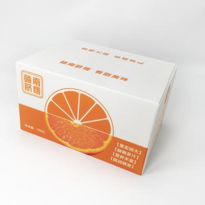 China 3.0mm Plastic Corrugated Foldable Boxes Degradable Moisture Resistance Cold Adapt for sale
