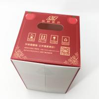 China Eco Friendly PP Corrugated Apple Carton 20kg Capacity Custom Size Waterproof Reusable for sale
