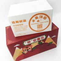 China Customized Hollow Board Plastic Packaging Box 3mm Food Storage for sale