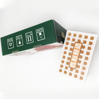 China 4.0mm Reusable Corrugated Plastic Carton Moisture Resistance PP Turnover Box Custom Size for sale