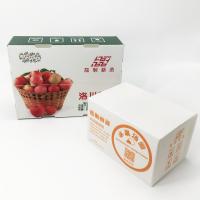 China Anti-Virus 2mm-5mm Plastic Corrugated Box Flexo Finish for Advertising Packaging for sale