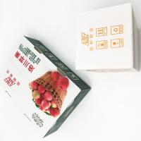 China Anti-Virus 2mm-5mm Plastic Corrugated Box Flexo Finish for Advertising Packaging for sale