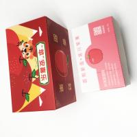 China 5.0mm Heavy Duty PP Corrugated Apple Turnover Box Anti-Rodent Long Distance Transport Carton for sale