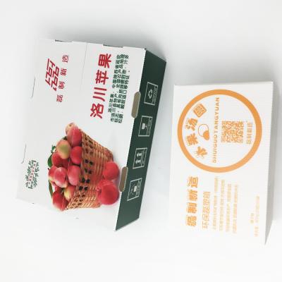 China Anti-Virus 2mm-5mm Plastic Corrugated Box Flexo Finish for Advertising Packaging for sale
