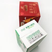 China Cold Vegetable Seafood Plastic Storage Boxes Moisture Resistance Corrugated Package for sale