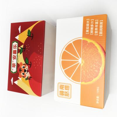 China Eco Friendly 4mm PP Corrugated Plastic Carton Water Resistant Reusable Fruit Storage Box for sale