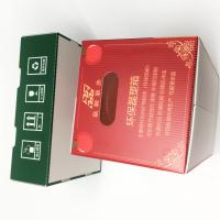 China Heavy Duty Corrugated Plastic Storage Boxes Foldable CMYK Printing for sale