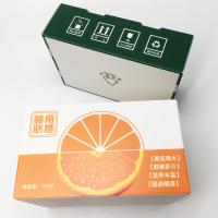 China Soft Moisture Resistance Custom Corrugated Carton Waterproof For Vegetable for sale