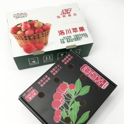 China 3.5mm 50kg Vegetable Transportation Box Agricultural Carton Freshness Retention for sale