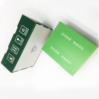 China 1200gsm Custom Corrugated Carton Recycled Foldable Plastic Packaging Boxes for sale