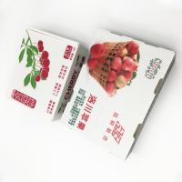 China Moisture Resistant PP Corrugated Box 1200x2400mm 2-5mm Thick Frozen Food Carton for sale