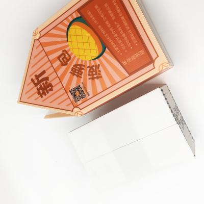 China Colorful Printing Corrugated PP Carton Box 1200x2400mm for Food Storage for sale
