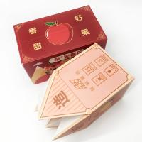 China Custom Corrugated Carton Antibacterial Freshness Fruit Gift Box HD Printing 2-12mm Thickness for sale