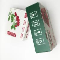 China Moisture Resistant PP Corrugated Box 1200x2400mm 2-5mm Thick Frozen Food Carton for sale