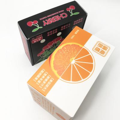China Corrugated Plastic Fruit Packaging Boxes 3.5mm Thickness 10-20kg Bearing CMYK HD Printing for sale