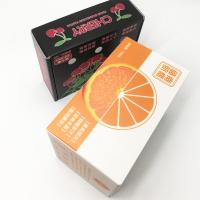 China Moisture Resistance Waterproof Corrugated Fruit Carton Seafood Box 2mm 3mm 4mm 5mm Custom Size for sale