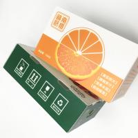 China Eco Friendly Folding Corrugated Carton 4.5mm HD Full Color with Lid Antibacterial PP Box for sale