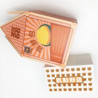 China Custom Printed Corrugated Plastic Storage Boxes 4mm Thickness Waterproof Abrasion Resistant for sale