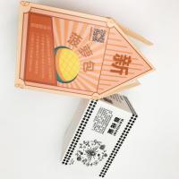 China Colorful Printing Corrugated PP Carton Box 1200x2400mm for Food Storage for sale