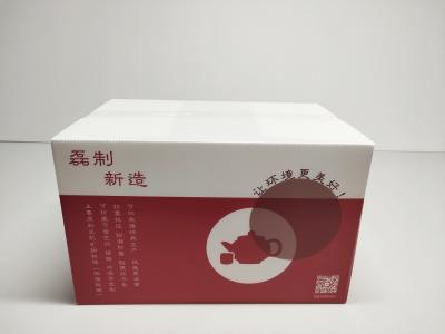 China Anti Collision Plastic Corrugated Box 200x140x140mm Twin Wall Polypropylene for sale