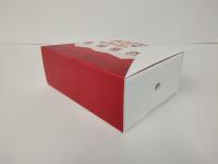 China 1500GSM PP Hollow Sheet Corrugated Shoe Boxes Stackable Anti-Collision Storage Bins for sale