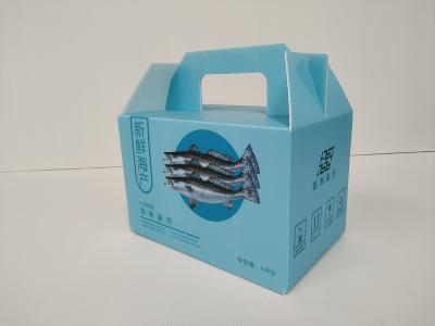 China Plastic Corrugated Foldable Boxes 10mm Thickness Reusable Packaging for sale