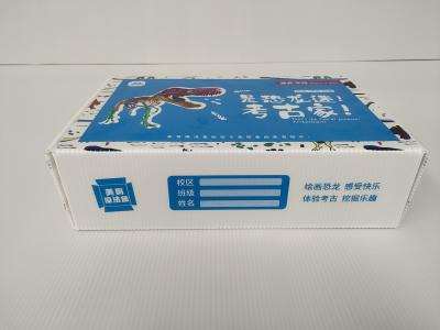 China Anti Collision Double Wall Carton Box 3 Ply Corrugated Cardboard Packaging for sale