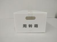 China Anti Collision Pp Corrugated Box Plastic Turnover Box Custom Size 20pcs per Pack for sale