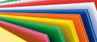 China CS-001 Polypropylene Hollow Corrugated Plastic Sheet 2440x1220mm for sale