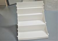 China Custom Corrugated POP Display Bins 2-5mm Thick Flexo Portable Shelves for Retail for sale