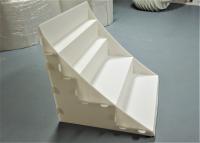 China Custom Corrugated POP Display Bins 2-5mm Thick Flexo Portable Shelves for Retail for sale