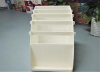 China DS-002 Newspaper Retail Corrugated Plastic Display Anti Collision for sale