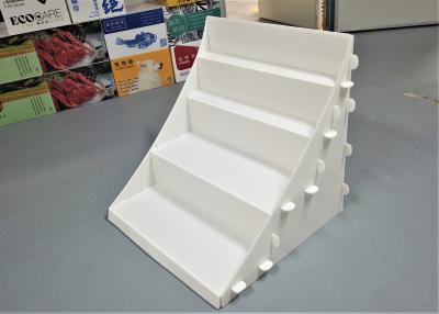 China Custom Corrugated POP Display Bins 2-5mm Thick Flexo Portable Shelves for Retail for sale