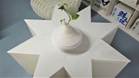China ISO9001 Polygonal Corrugated Plastic Table 5mm Thickness Customizable Inorganic PP Composite for sale