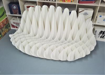 China Leiser Inorganic Plastic Composite Corrugated Chair CSC-001 2-5mm Customizable for sale