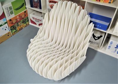 China Customizable PP Composite Corrugated Sheet 2-5mm Anti Mold Waterproof Furniture Table Chair for sale