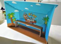 China Inorganic Plastic Composite Photo Booth Background Recyclable SGS for sale