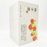 China Waterproof White Hollow Plastic Wine Subscription Box 5mm for sale