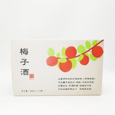 China Inorganic Powder PP Composite Corrugated Plastic Carton 15 Times Durable Anti Mold for sale