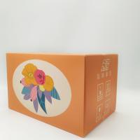 China 2mm UV Flatbed Printed Corrugated Plastic Carton Eco Custom Size for sale