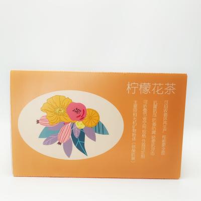 China 2mm UV Flatbed Printed Corrugated Plastic Carton Eco Custom Size for sale