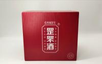 China Stackable Corrugated Plastic Carton Inorganic Leiser Powder Alcohol Gift Boxes for sale