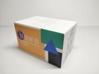 China Anti Virus Printed Corrugated Box 32 Ect Lightweight Waterproof for sale