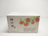 China 5mm Corrugated Liquor Bottle Gift Box 32 Ect Lightweight for sale